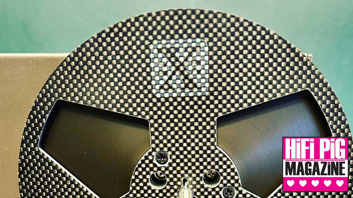 Hi-Fi Journalist Alan McIntosh reviews our new 7-inch Carbon Fiber Reel ...