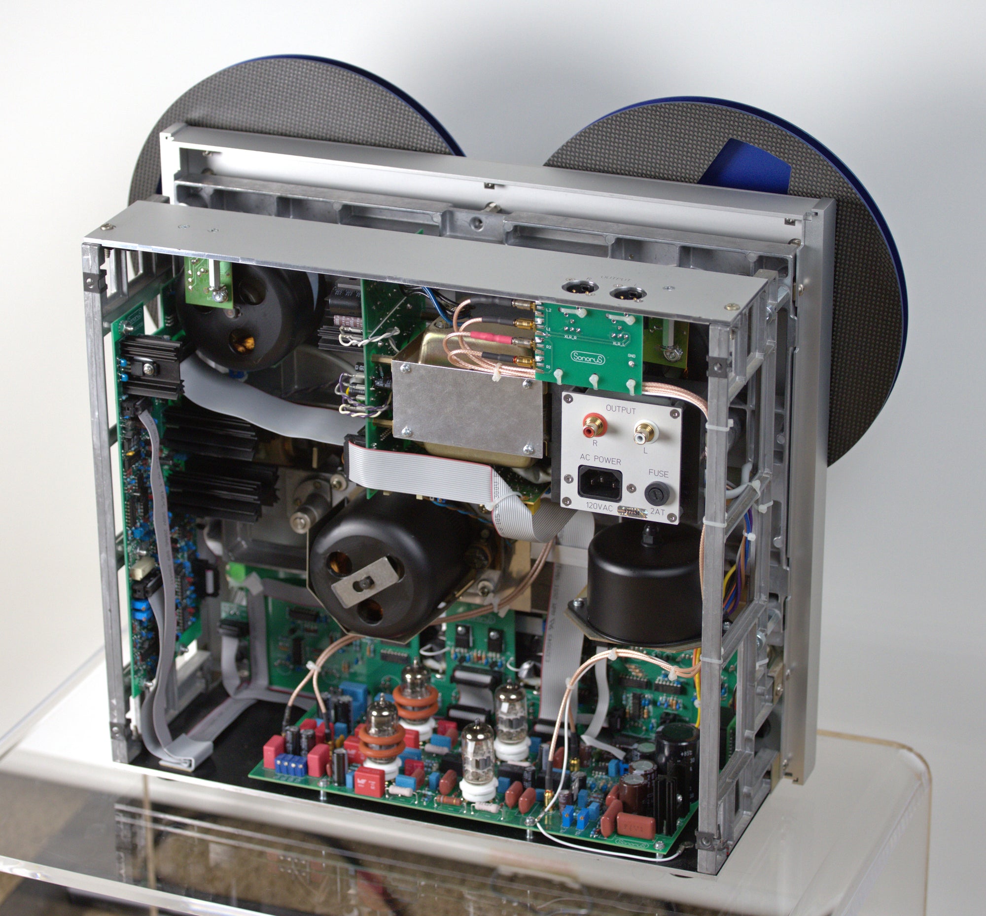 Sonorus Audio ATR10 mkII For Sale | New Reel to Reel Tape Deck - RX Reels