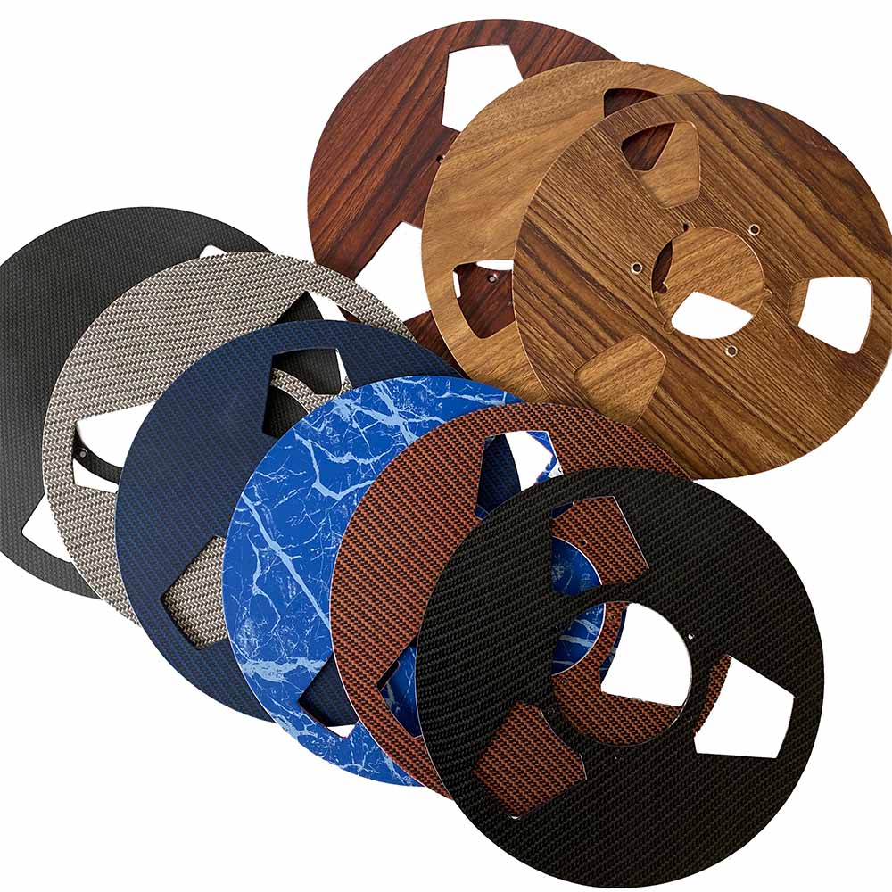 Custom 10" Reel to Reel Tape Player Reels | RX Reels