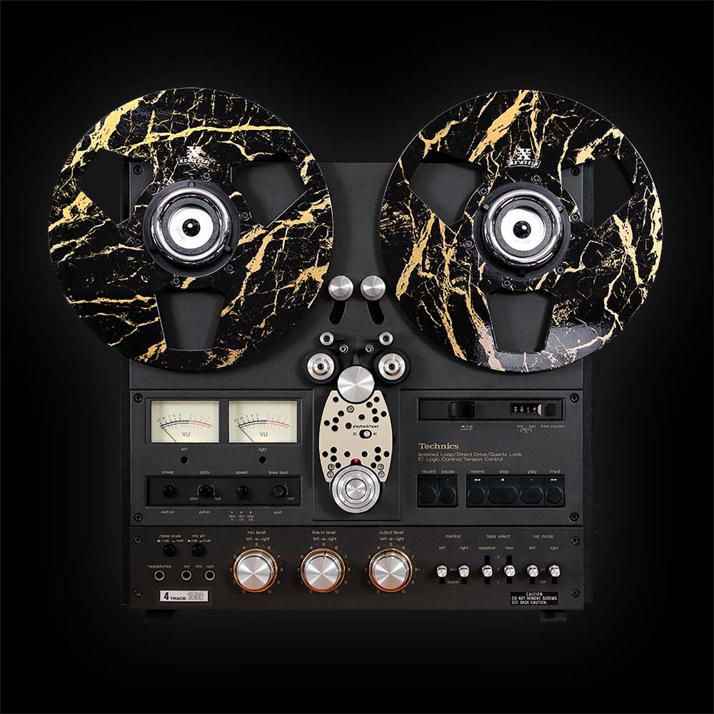 RX Reels | Carbon Fiber Reel to Reels & R2R Player Accessories