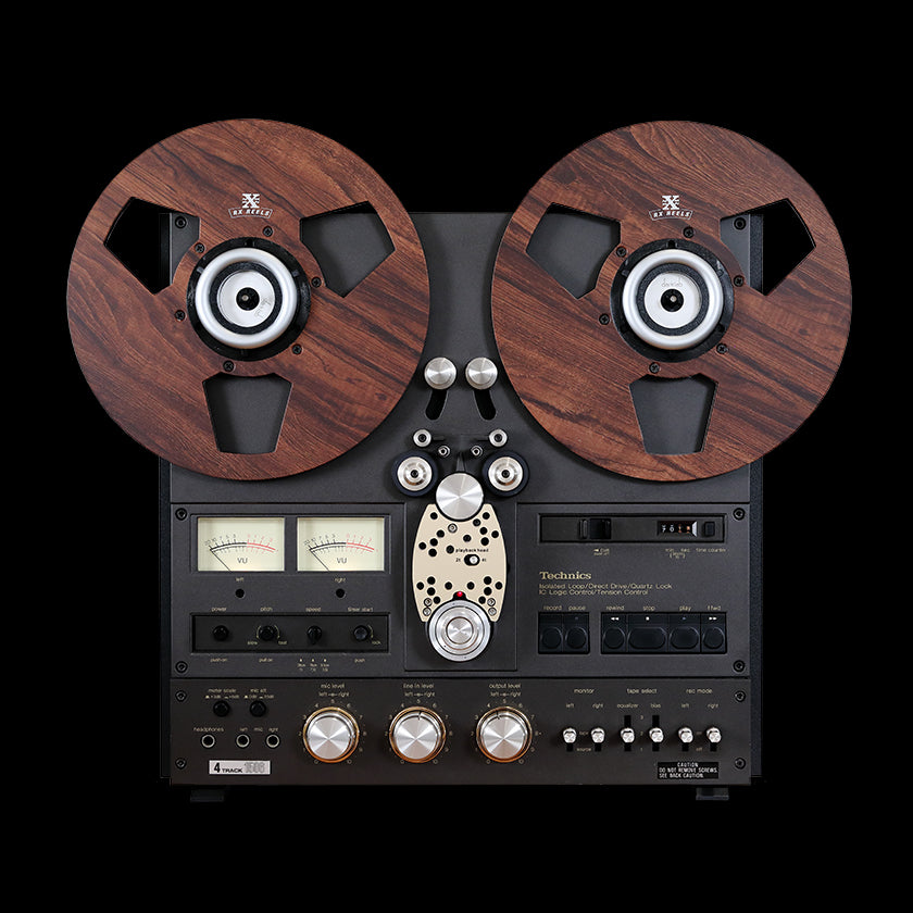 RX Reels | Carbon Fiber Reel to Reels & R2R Player Accessories