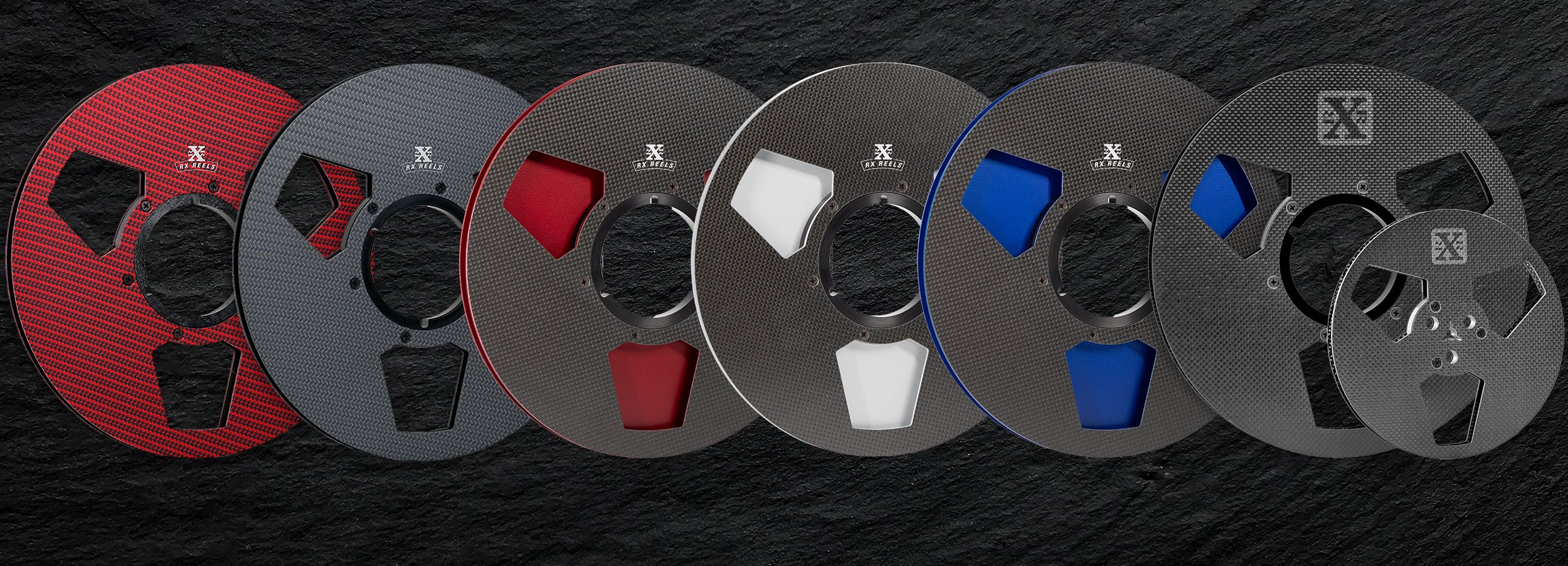 RX Reels | Carbon Fiber Reel to Reels & R2R Player Accessories
