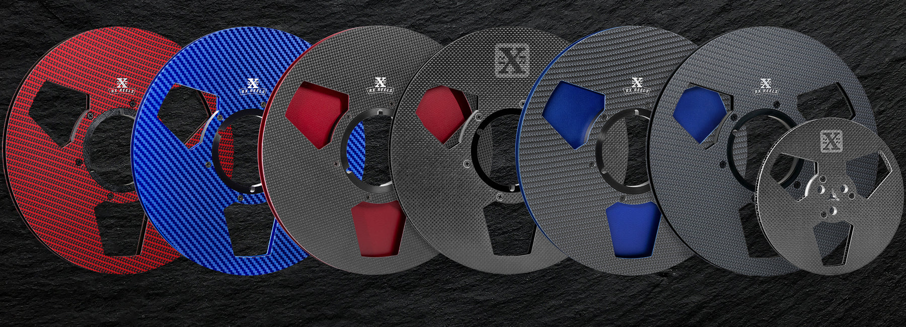 RX Reels | Carbon Fiber Reel to Reels & R2R Player Accessories